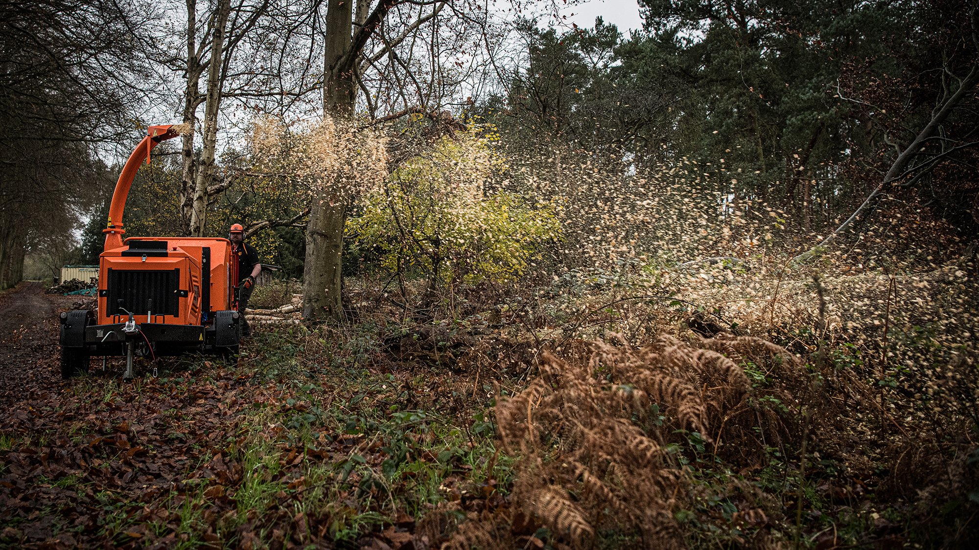 Timberwolf TW 280PHB Wood Chipper | Balmers GM